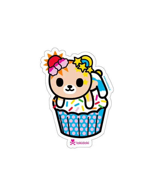 Lumi Cupcake 貼紙 - Fin Shop Taiwan