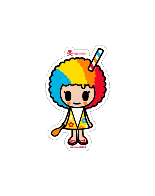 Tokidoki-Rainbow Ice 貼紙